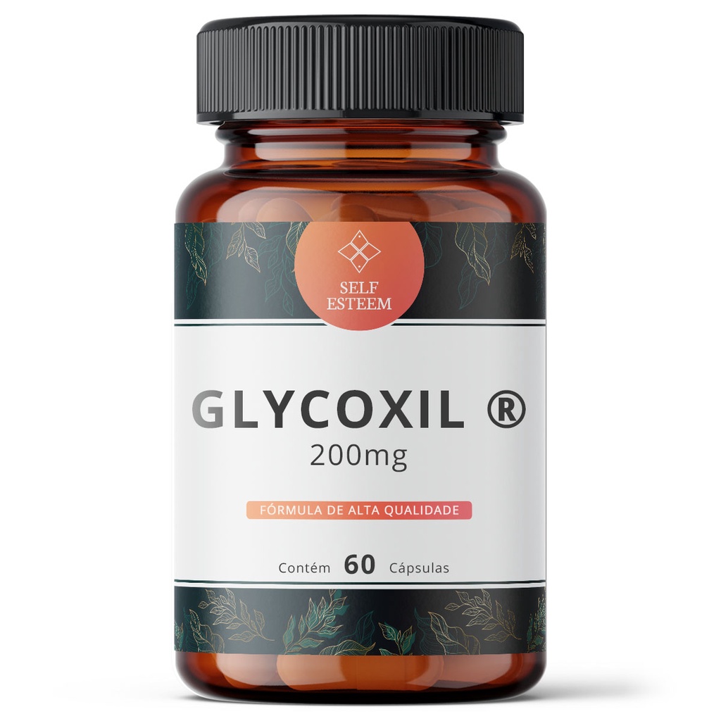 Glycoxil ® 200mg com Selo de Autenticidade | Shopee Brasil