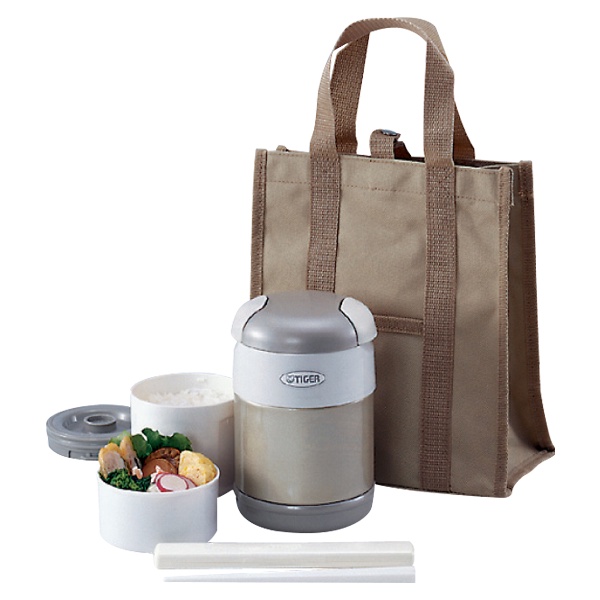 TIGER Lunch Box - LWR-A072 - Made in Japan | Shopee Brasil