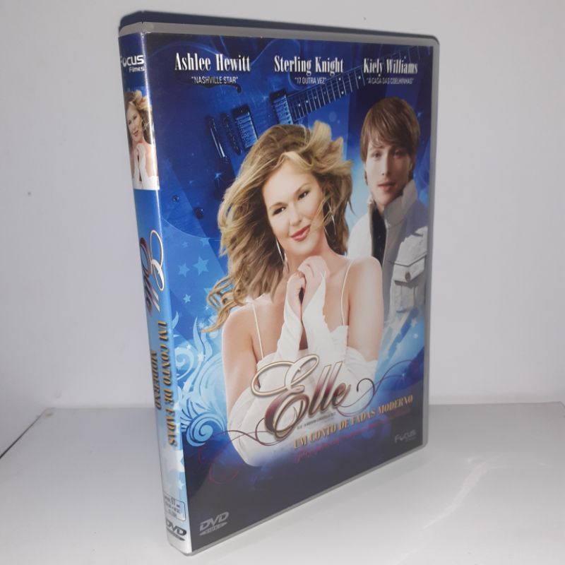 DVD Elle - Um Conto de Fadas Moderno * Original | Shopee Brasil