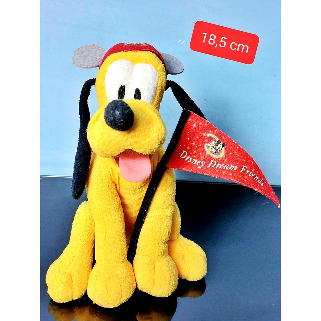Boneco Pelúcia Pluto Disney Dream Friends | Shopee Brasil