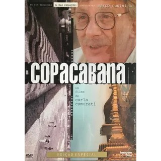 DVD Copacabana - Marco Nanini -Original Novo E Lacrado | Shopee Brasil