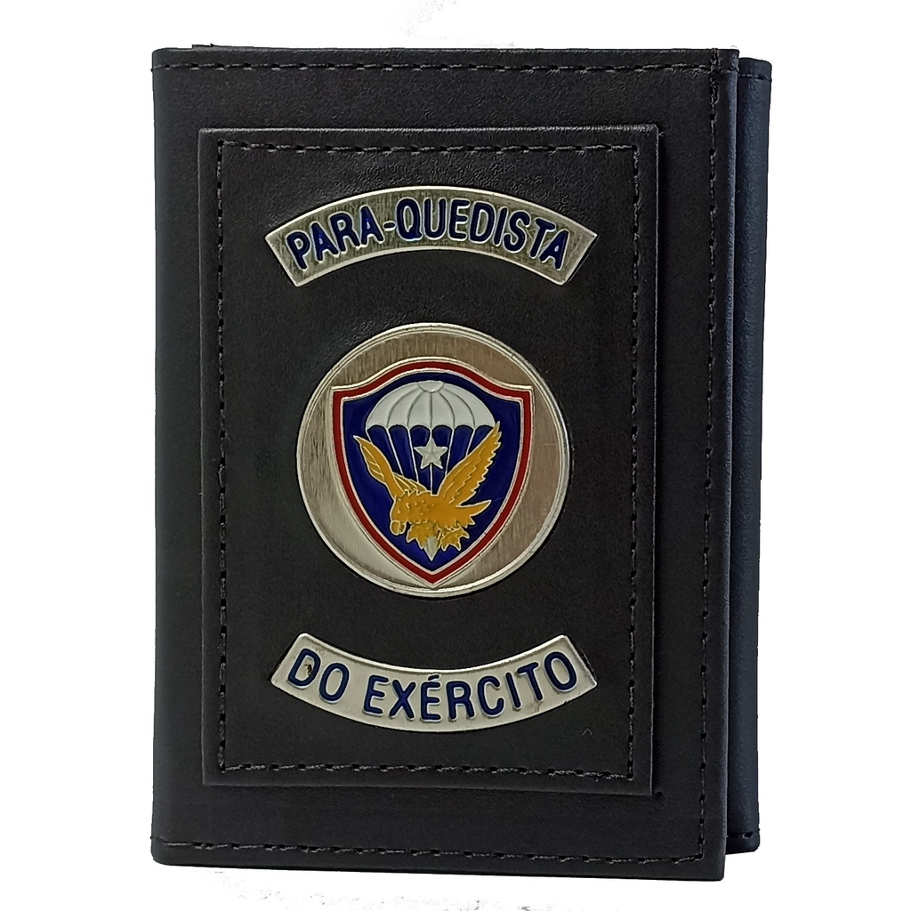 Carteira Paraquedista Exercito PQD | Shopee Brasil