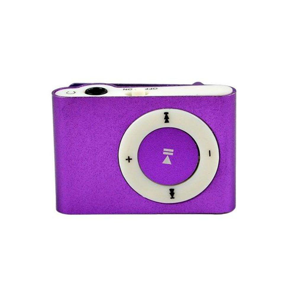 LANFY MP3 Player Portátil À Prova D'água Walkman Metal Mirror Sport MP3 ...