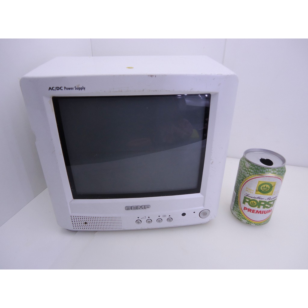 Tv Semp Toshiba Portatil 10 Pol Modelo 1022av - Corre Que Ta Baratinho