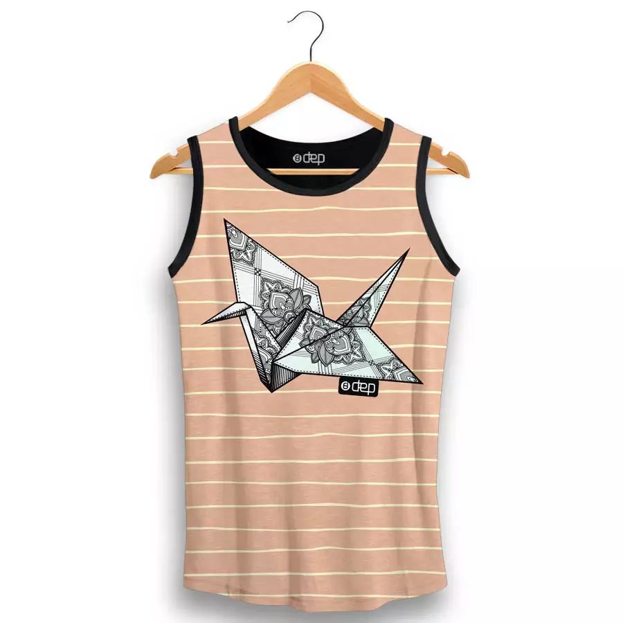 Regata Origami Rosa Dep | Shopee Brasil