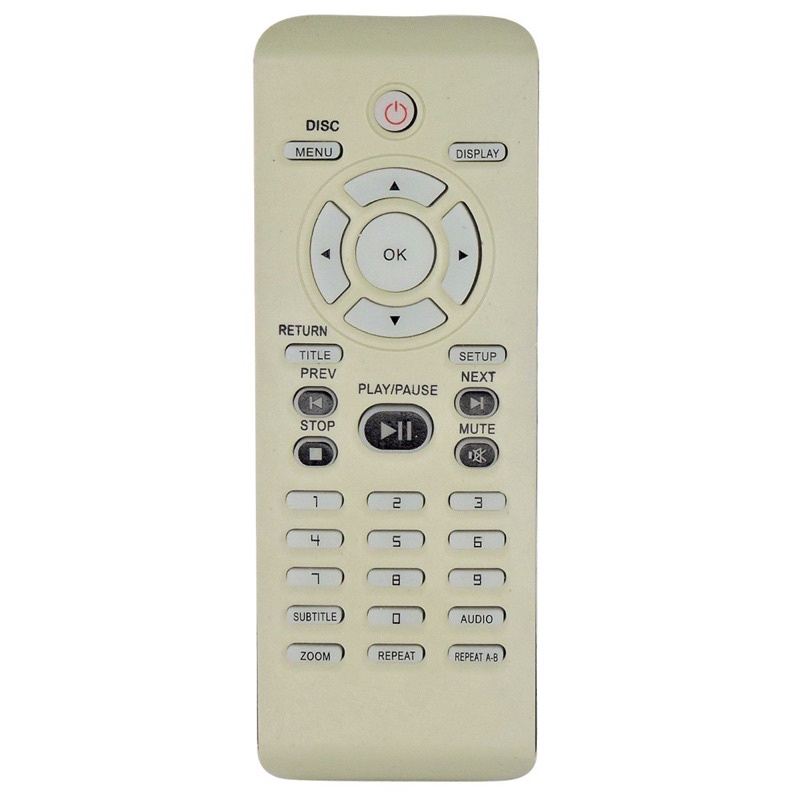 Controle Remoto para DVD Philips RC-YF172 / DVP-3040 - 268 | Shopee Brasil