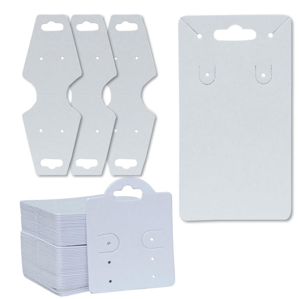 Kits Tags para Bijuterias Brincos/Corrente 3 Modelos Cartelas de ...