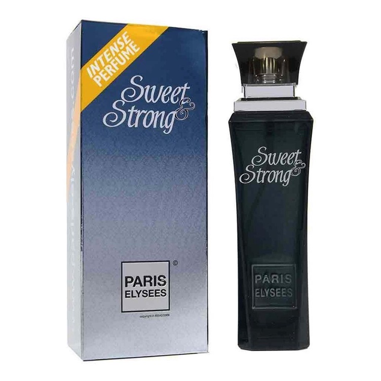 Perfume Sweet & Strong 100 Ml Paris Elysees Original | Shopee Brasil