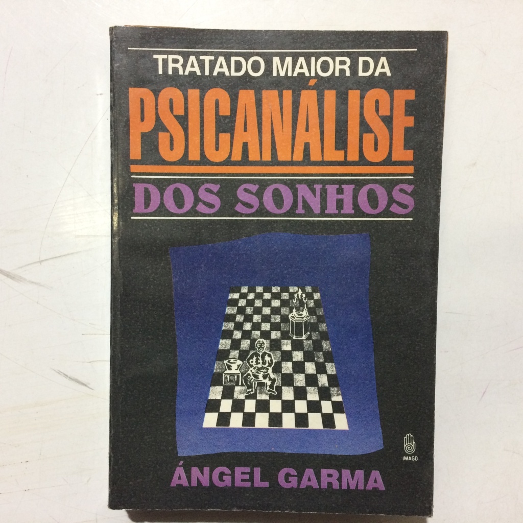 Tratado Maior da Psicanálise dos Sonhos autor Ángel Garma | Shopee Brasil