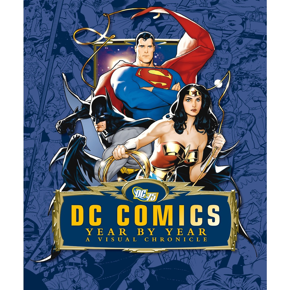 Livro - Dc Comics Year By Year A Visual Chronicle | Shopee Brasil
