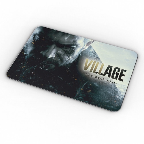 Mouse Pad Resident Evil Village Presente Gamer - 40cm X 28cm | Shopee ...