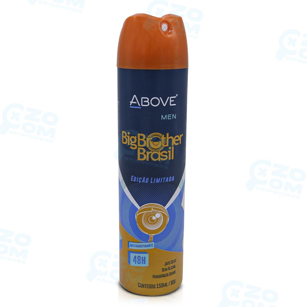Desodorante Above Bbb Men Antitranspirante 150ml | Shopee Brasil
