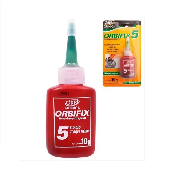 Trava Rosca E Fixa Rolamento E Peças Orbifix 5 10g | Shopee Brasil