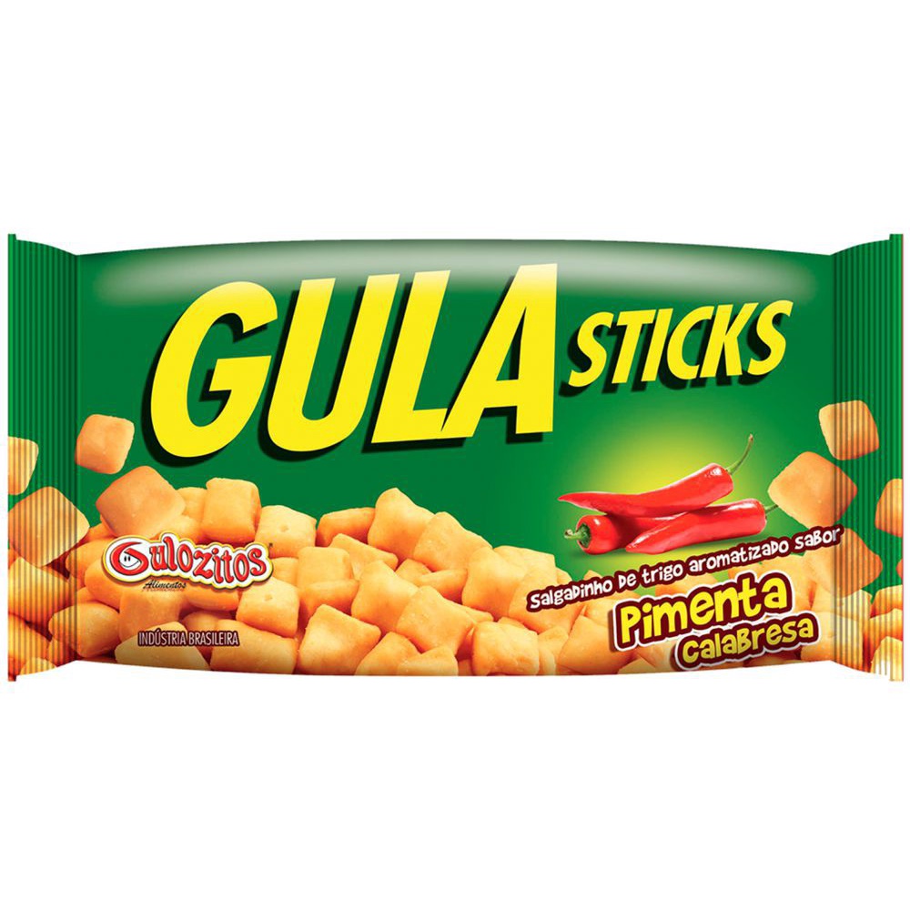 Gula Sticks Pimenta Calabresa 70gr | Shopee Brasil