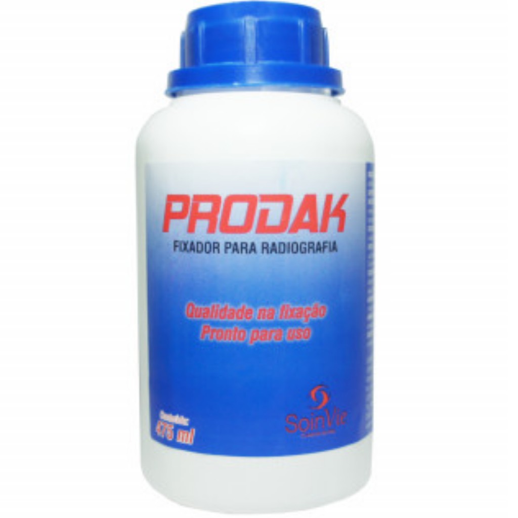 Fixador Para Radiografia Prodak | Shopee Brasil