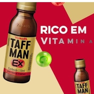 Taff Man Ex Suplemento Alimentar Líquido De Vitaminas 110 Ml Kit Com 6 ...