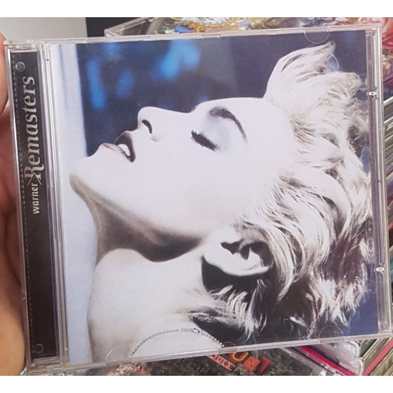 CD Madonna True Blue edição Warner Remasters | Shopee Brasil