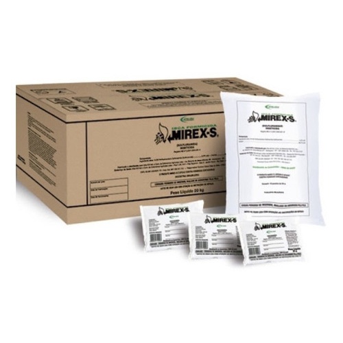 Formicida Mirex-sd 10x50g 500g | Shopee Brasil