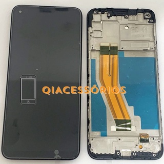 Display Tela Frontal Touch Completo Compatível A11 A115M COM ARO Original Pronta Entrega ...