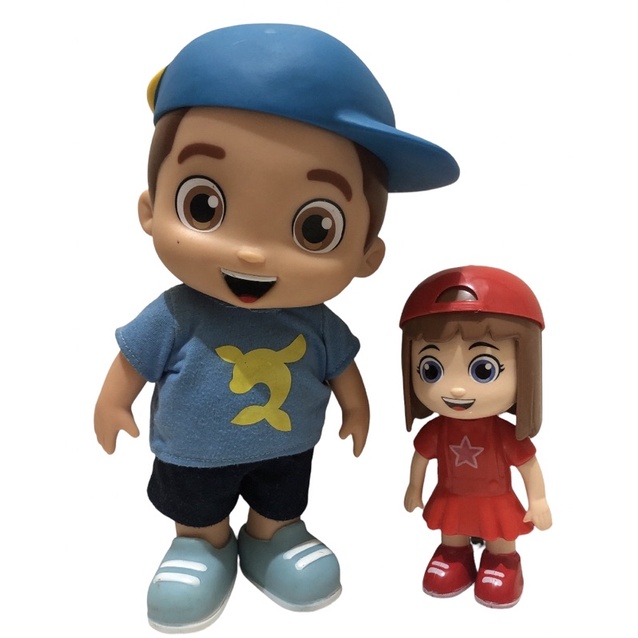 Boneco Lucas Neto FALA 14 frases com a boneca Gi Aventureira | Shopee ...