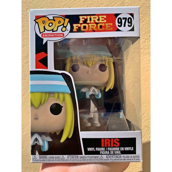 Funko pop! Fire force- Íris #979 | Shopee Brasil
