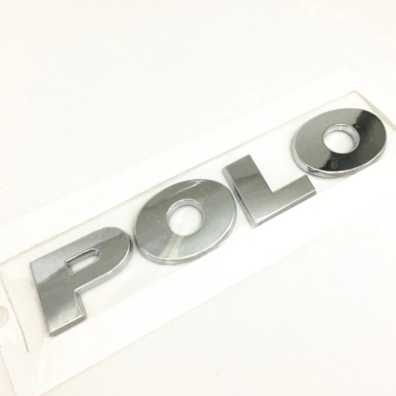 Novo Emblema Automotivo Polo VW Volkswagen Alta Qualidade | Shopee Brasil