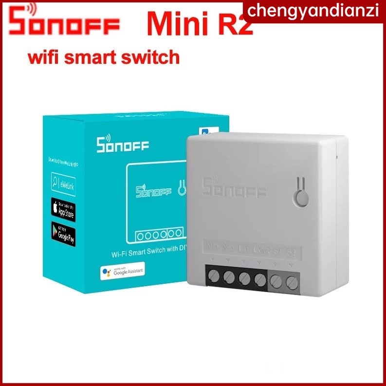 Sonoff Mini R2 Smart Switch Small Body Remote Control WiFi Switch ...
