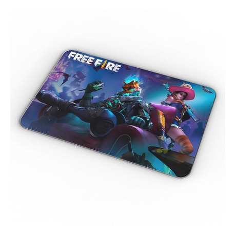 Mouse Pad Free Fire Battle Royale Gamer - 40cm X 28cm | Shopee Brasil