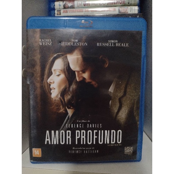 Blu-ray Amor profundo (locadora) | Shopee Brasil
