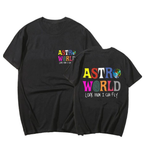 Camisa Camiseta Básica Rapper Astroworld Travis Scott | Shopee Brasil