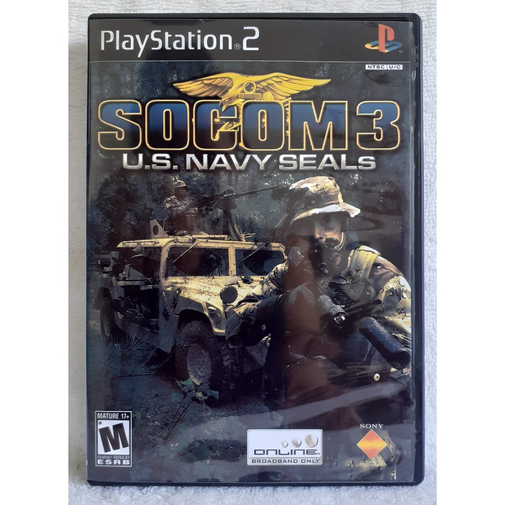 SOCOM 3 JOGO REPRÔ PARA PLAYSTATION 2 | Shopee Brasil