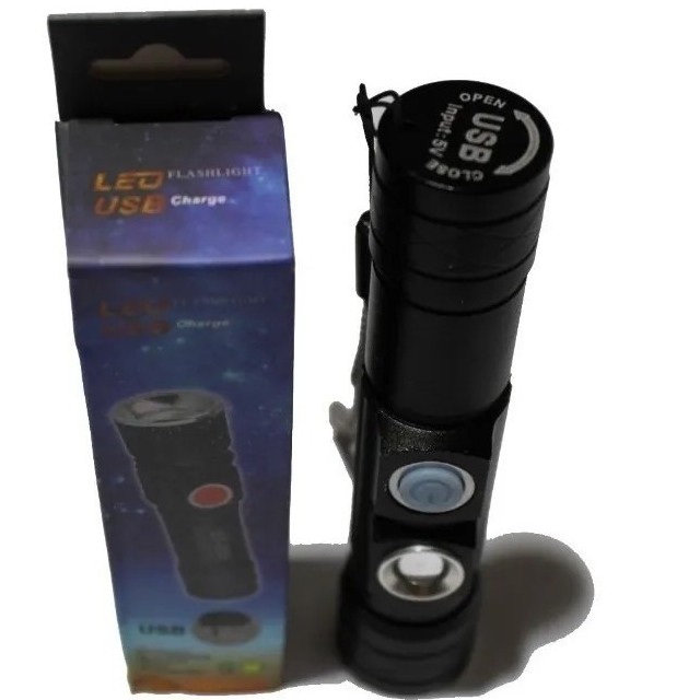 Lantena Profissional Tatica Led T6 8000 W Recarregavel Usb | Shopee Brasil