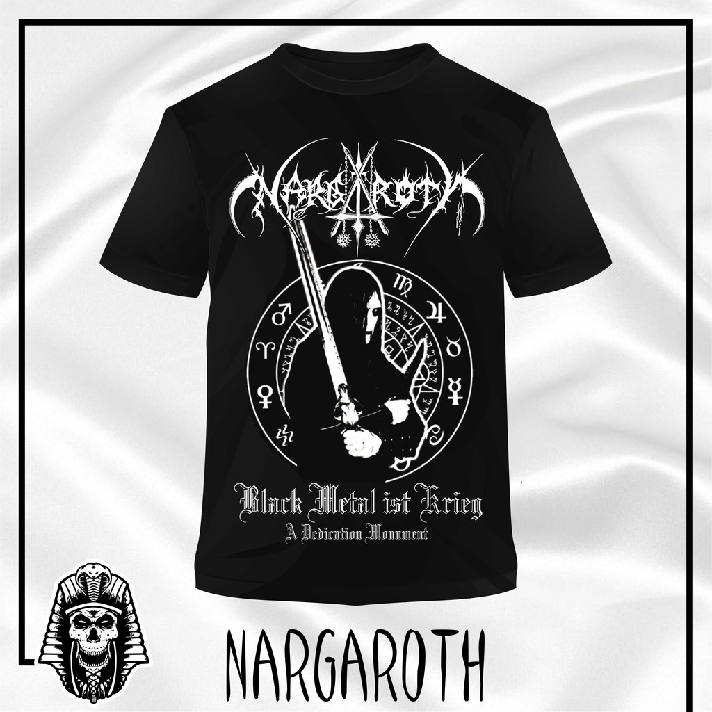 CAMISETA NARGAROTH | Shopee Brasil