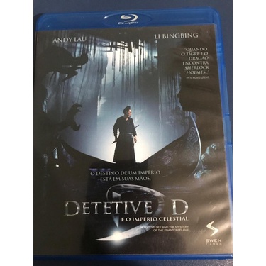 Blu Ray Detetive D E O Império Celestial | Shopee Brasil