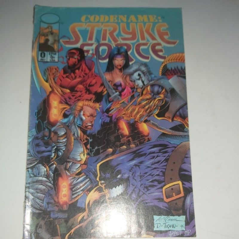 Codename : Stryke Force - n° 0 ( Image Comics ) Importada | Shopee Brasil