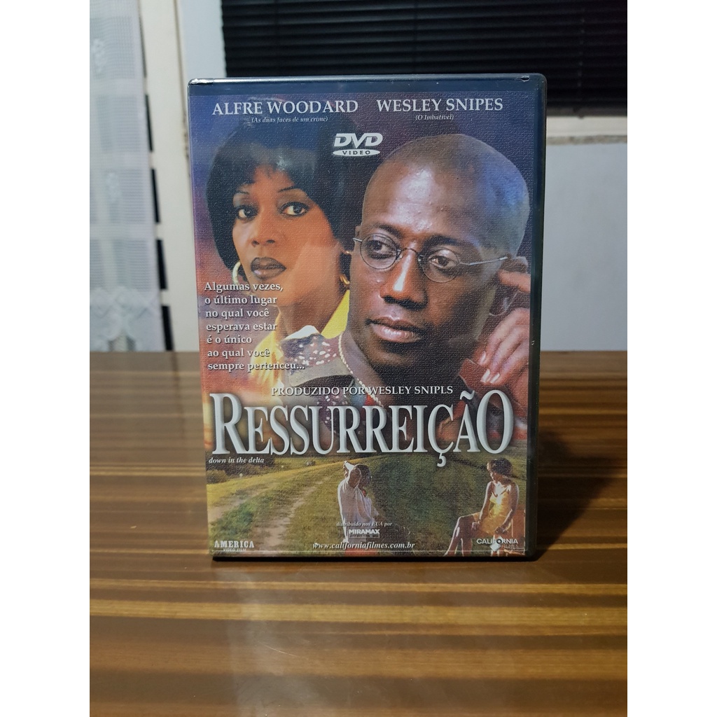 Filme DVD - Ressurreição Original Novo Lacrado | Shopee Brasil