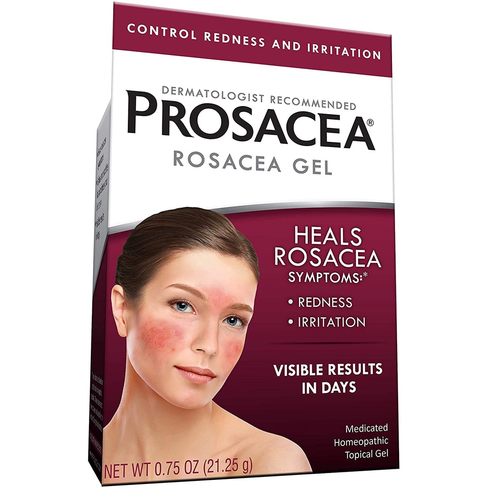 Prosacea Rosto Gel Creme Facial Rosacea 21.25g Vermelhidão | Shopee Brasil