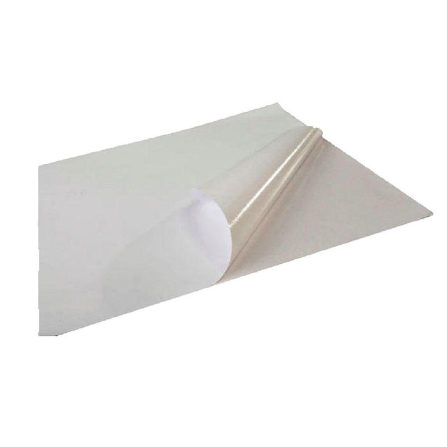 10 Adesivos Bopp Branco Perolado Para Jato De Tinta Resinagem Resina ...