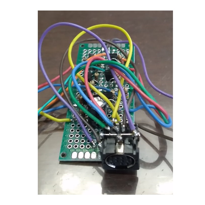 Kit Mod Rgb C Sync Para Master System 1 E 2 Shopee Brasil