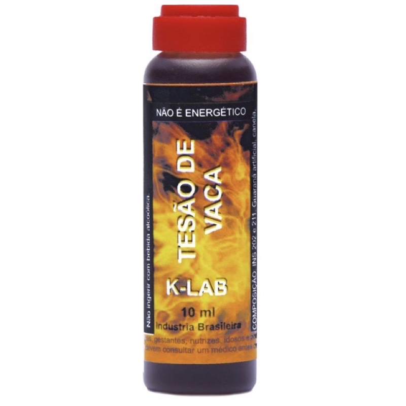 TesÃo De Vaca Estimulante Excitante AfrodisÍaco Natural Feminino 10ml