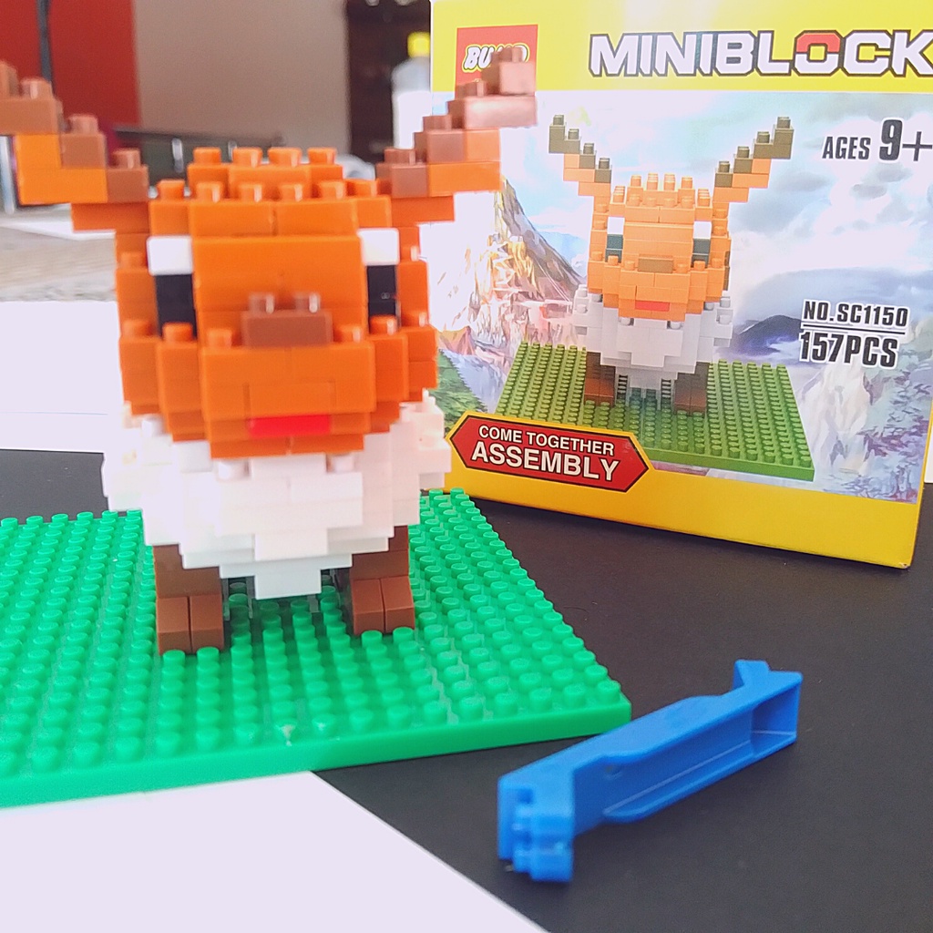 Mini Lego Pokemon Montável Pikachu Anime Presente Boneco | Shopee Brasil