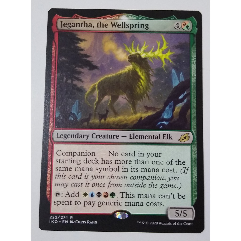 Carta Jegantha, the Wellspring - Magic The Gathering MTG | Shopee Brasil