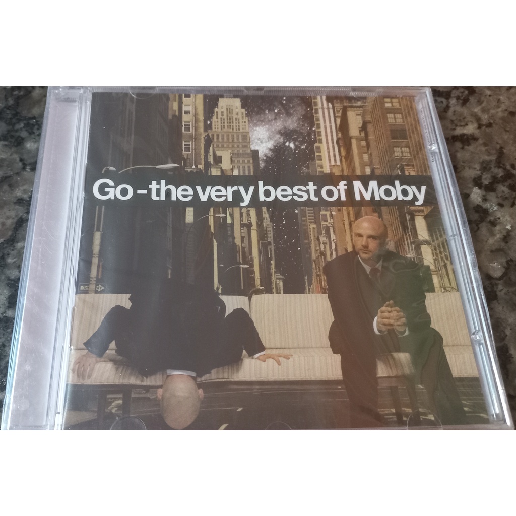 Cd Moby - Go - The Very Best Of - Lacrado | Shopee Brasil