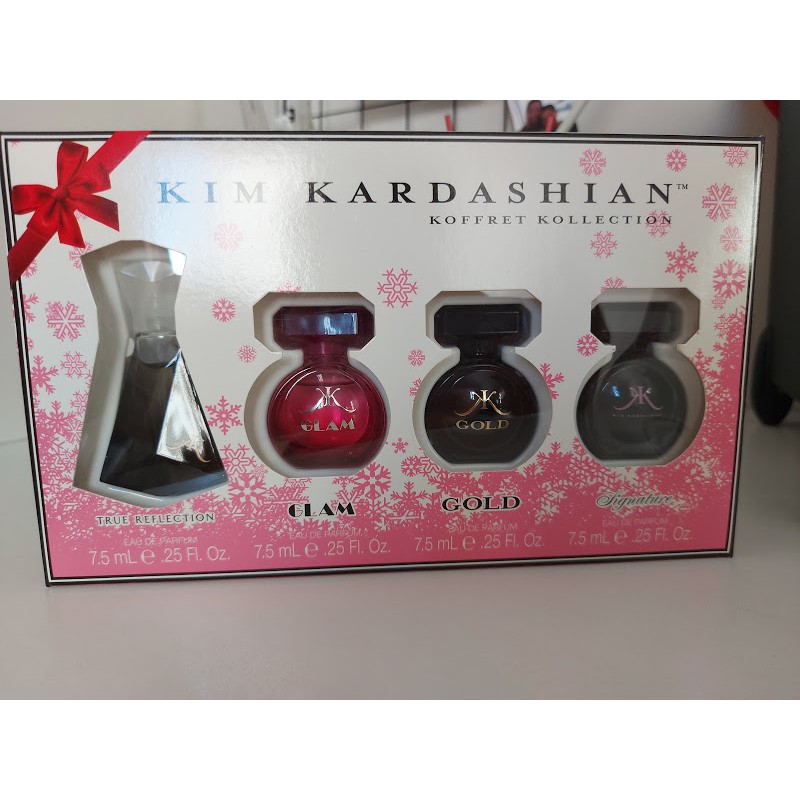 kit miniaturas kim kardashian perfume | Shopee Brasil