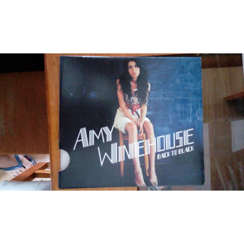 CD Amy Winehouse - Back to black | Shopee Brasil