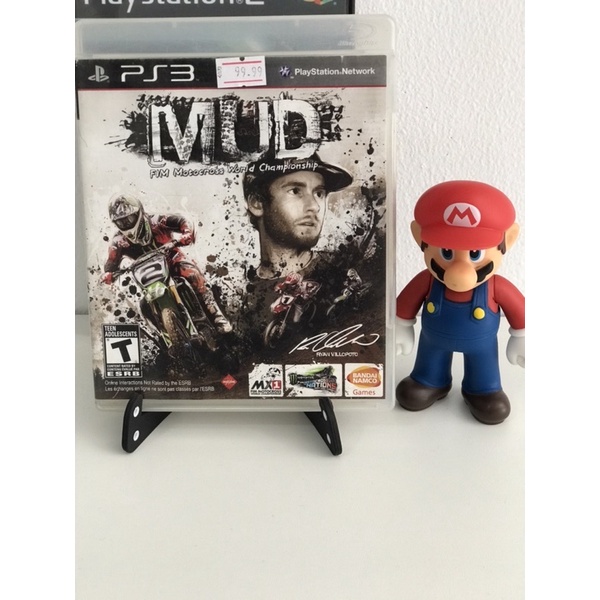 Jogo Mud Fim Motocross World Championship - Ps3 mídia física | Shopee ...