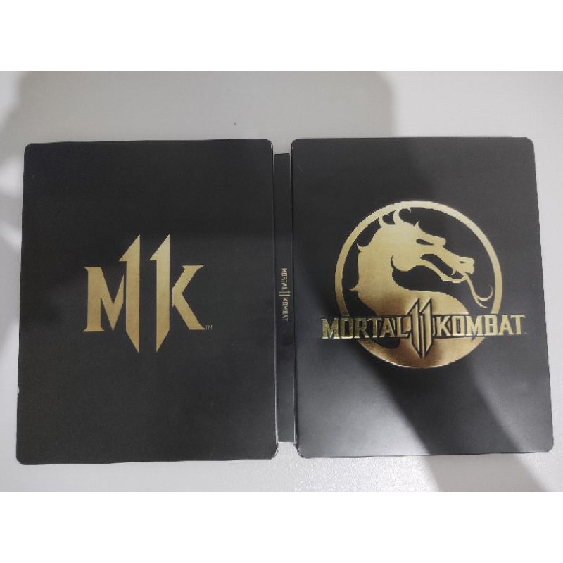 Mortal Kombat 11 Steelbook Xbox One Shopee Brasil