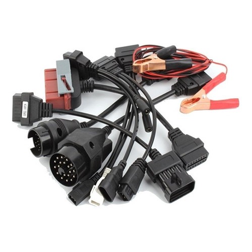 Kit 8 Cabos Linha Leve Para Scanner Automotivo Obd2 Delphi | Shopee Brasil
