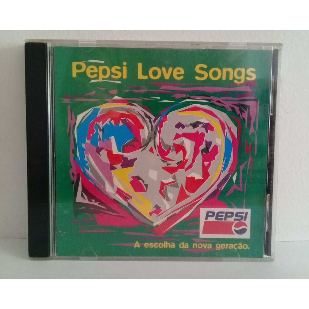 CD Pepsi Love Songs - nacional | Shopee Brasil