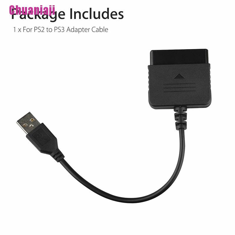 Chuan Para O Adaptador Do Controlador PS2 PS3 PlayStation 2 USB Cabo PC